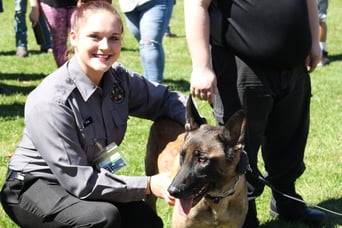 Fairfield County Sheriff’s Office Hosts First-Ever K-9 Unit Demo at Hocking College
